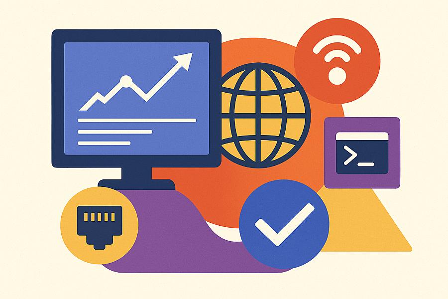 Introducing ping and TCP port monitoring (and lots of other improvements)