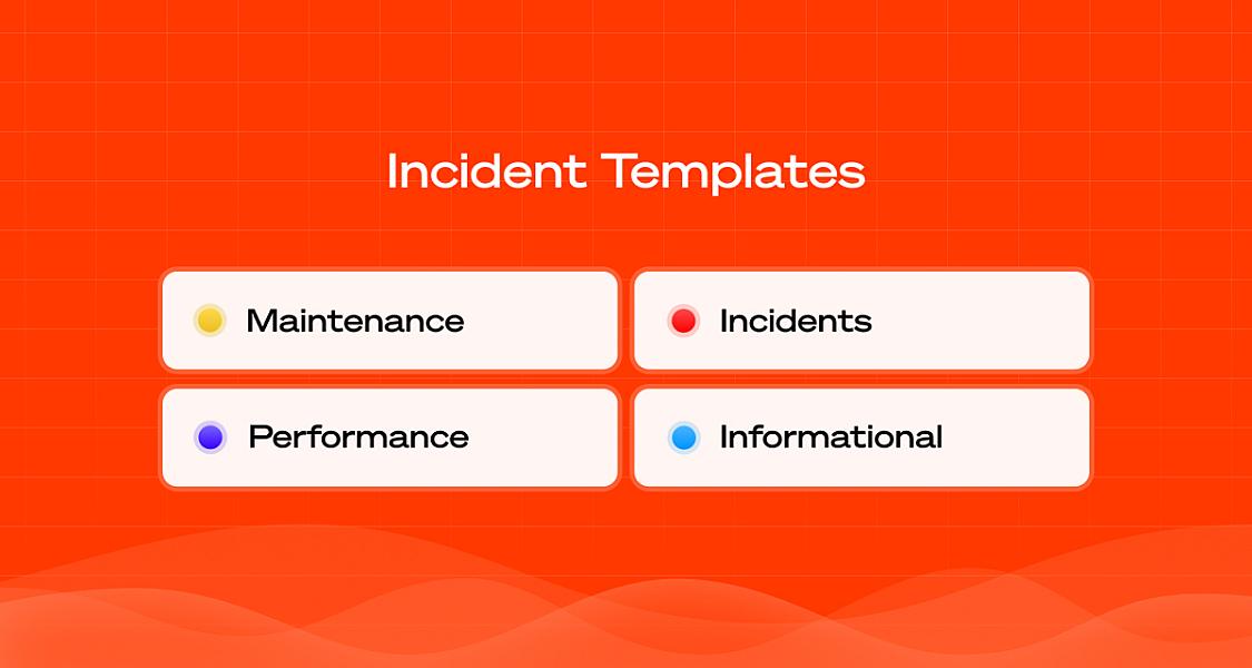 Incident Template Library